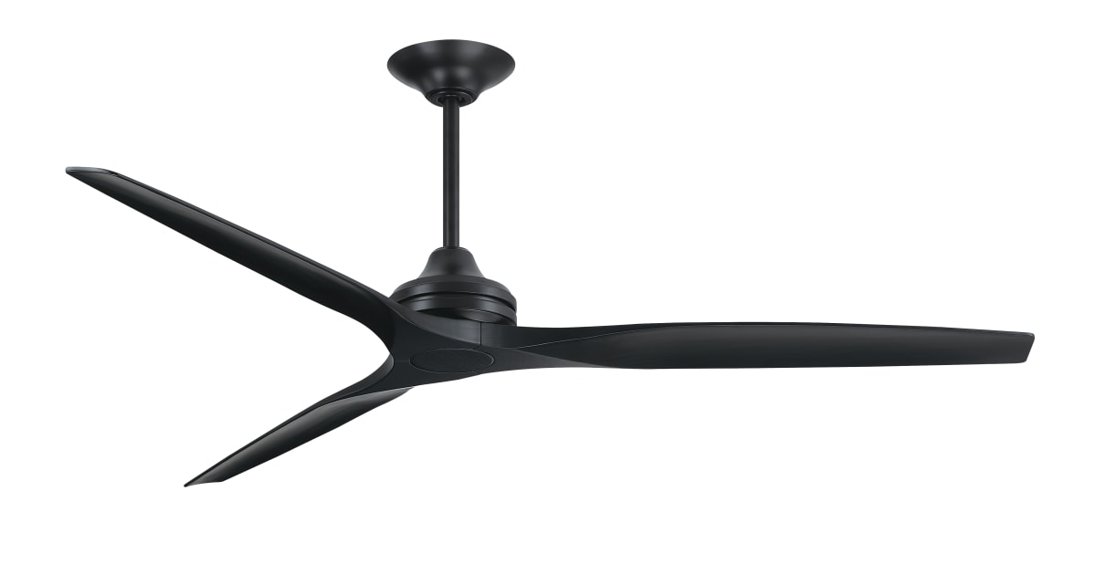 Fanimation FPD6721BBL-72BL Spitfire DC 72" 3 Blade Indoor / Outdoor ...