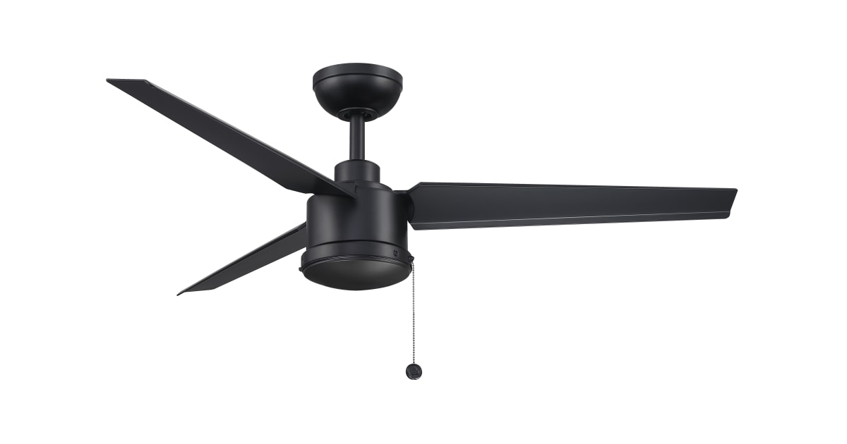 Fanimation FPD7617BLW PC-DC 52" 3 Blade Indoor / Outdoor Smart Hanging ...