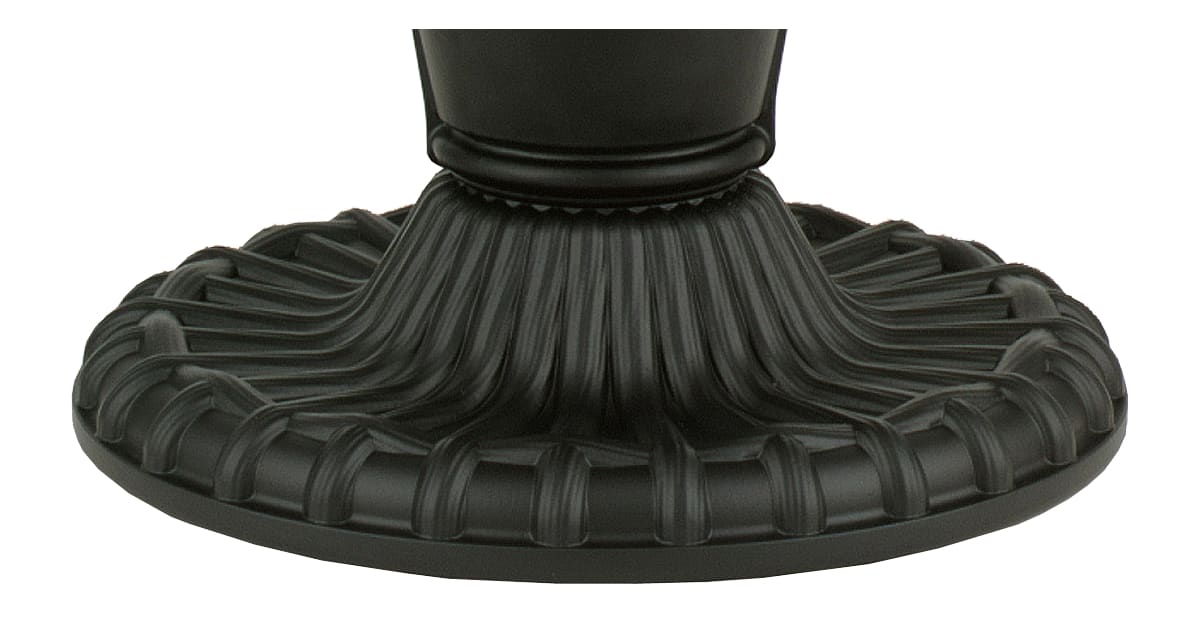 Fanimation FPH41BL Floor / Desk Base for Old Havana Fans | Ferguson Home