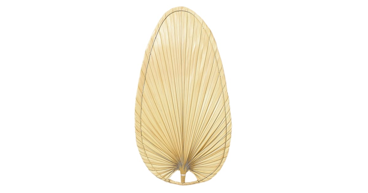 Fanimation ISP4 22" Narrow Oval Palm Blades for 52" Ceiling Fans - Set ...