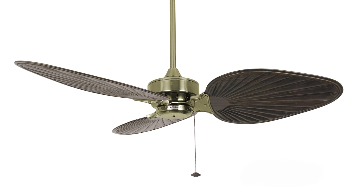Fanimation MA7300ABK001 Windpointe Custom 56" Ceiling Fan - Adirondack ...