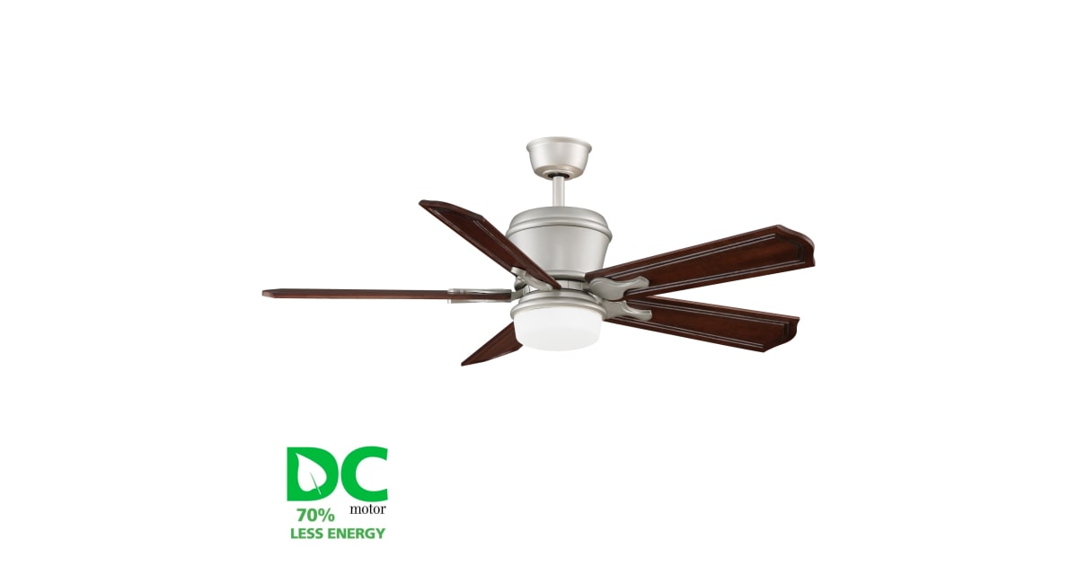 Fanimation MAD3260SN-B5131DC Sandella 52" 5 Blade DC Ceiling Fan - Dark ...