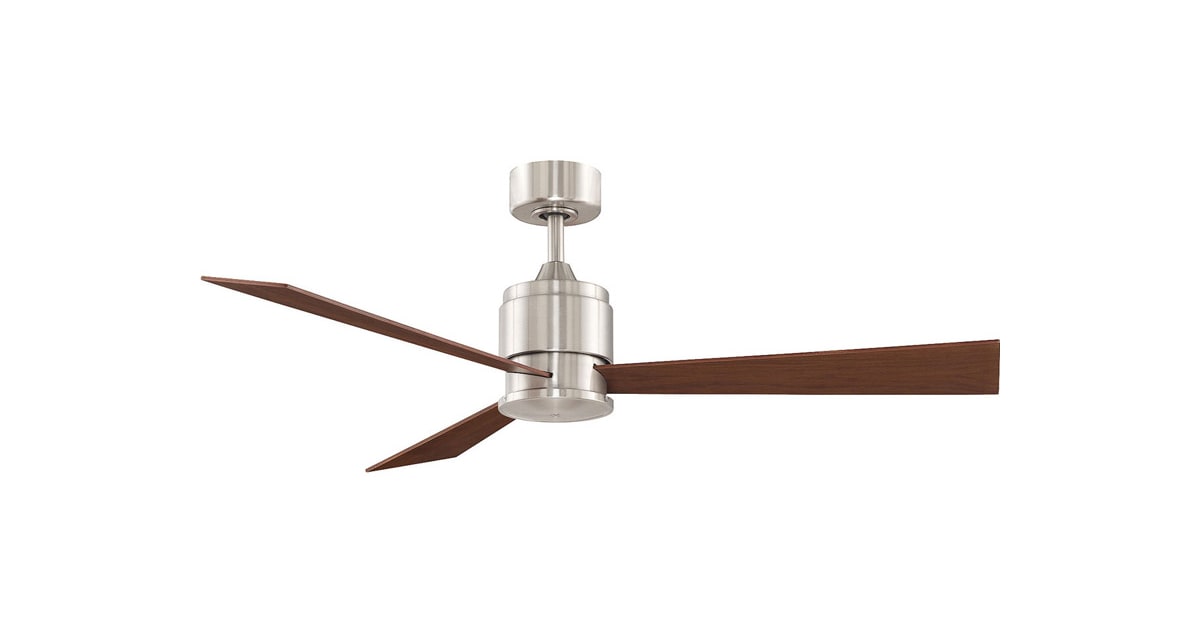 Fanimation Zonix 54" 3 Blade Indoor Ceiling Fan with Blades and Wall ...