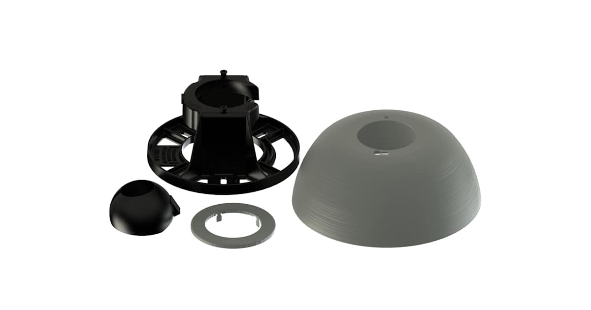 Fanimation SCK1-52AGP Ceiling Fan Sloped Ceiling Kit - 1-inch | Build.com