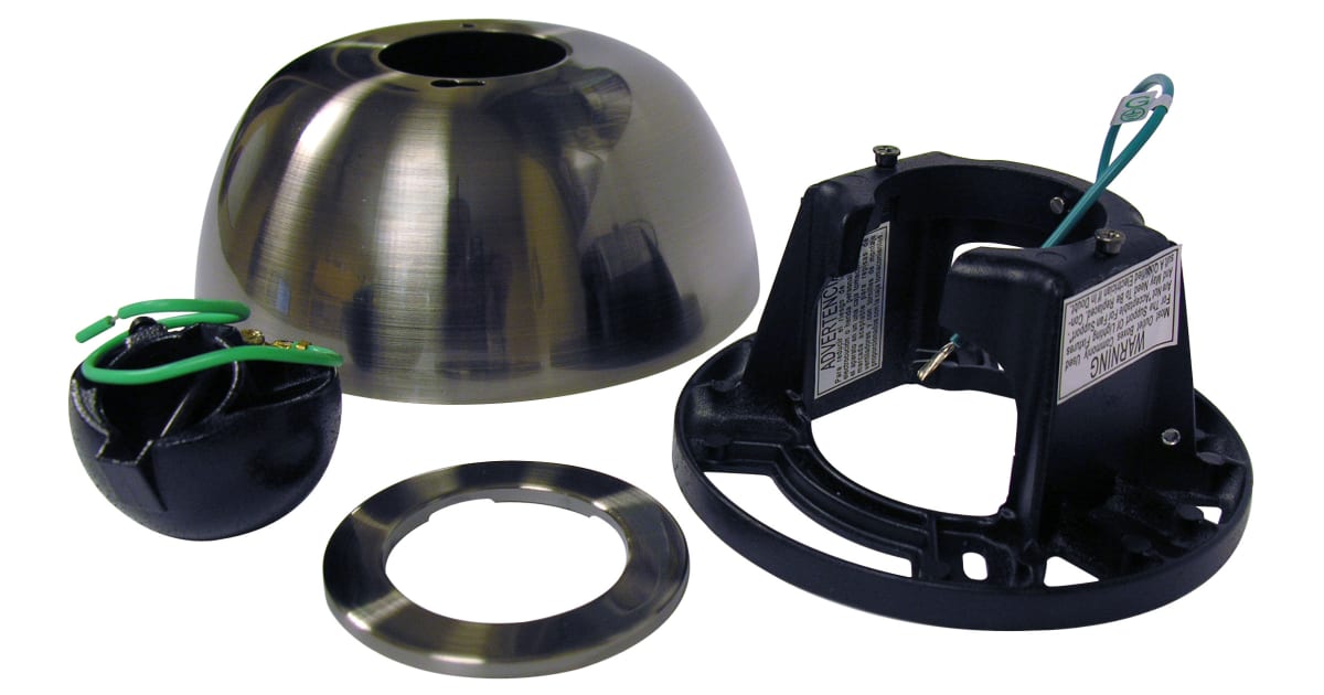 Fanimation SCK1-52BL Ceiling Fan Sloped Ceiling Kit - 1-inch | Ferguson ...