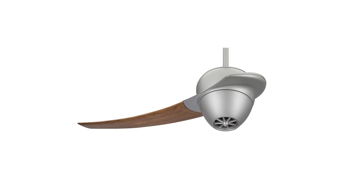 Fanimation Enigma Single Blade 60" Ceiling Fan - Blade, Light Kit and ...