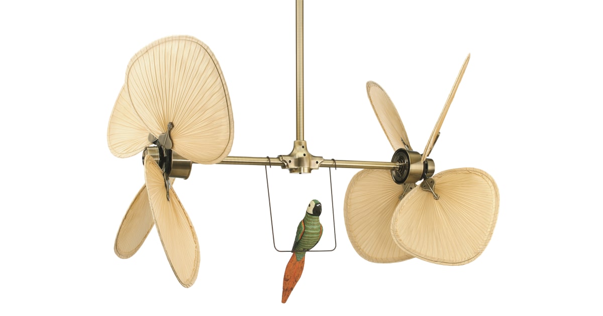Fanimation Palisade 8 Blade Double Sided 68" Wide Ceiling Fan - Blades ...