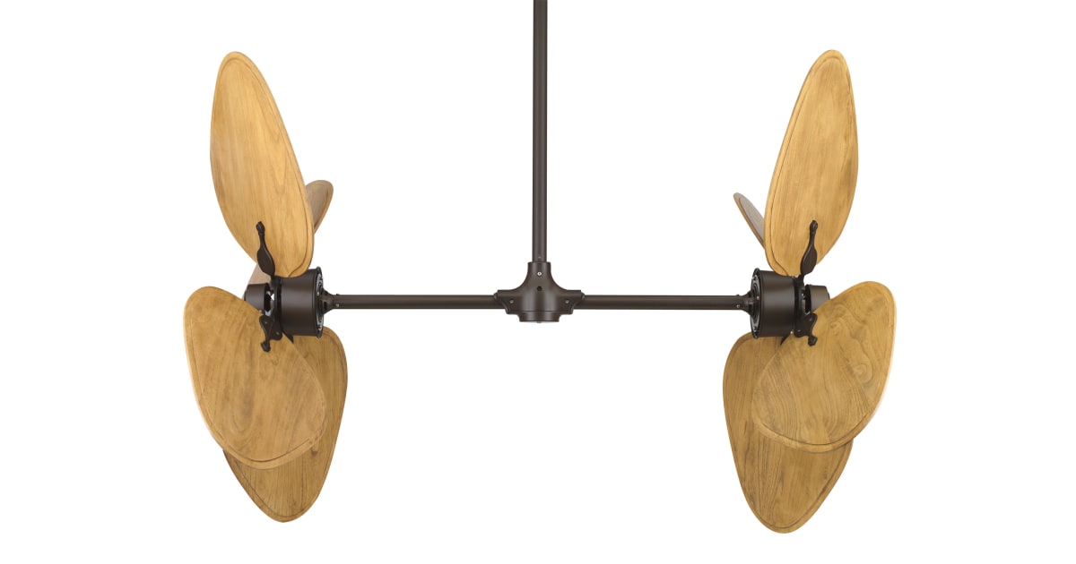 Fanimation Palisade 8 Blade Double Sided 68" Wide Ceiling Fan - Blades ...