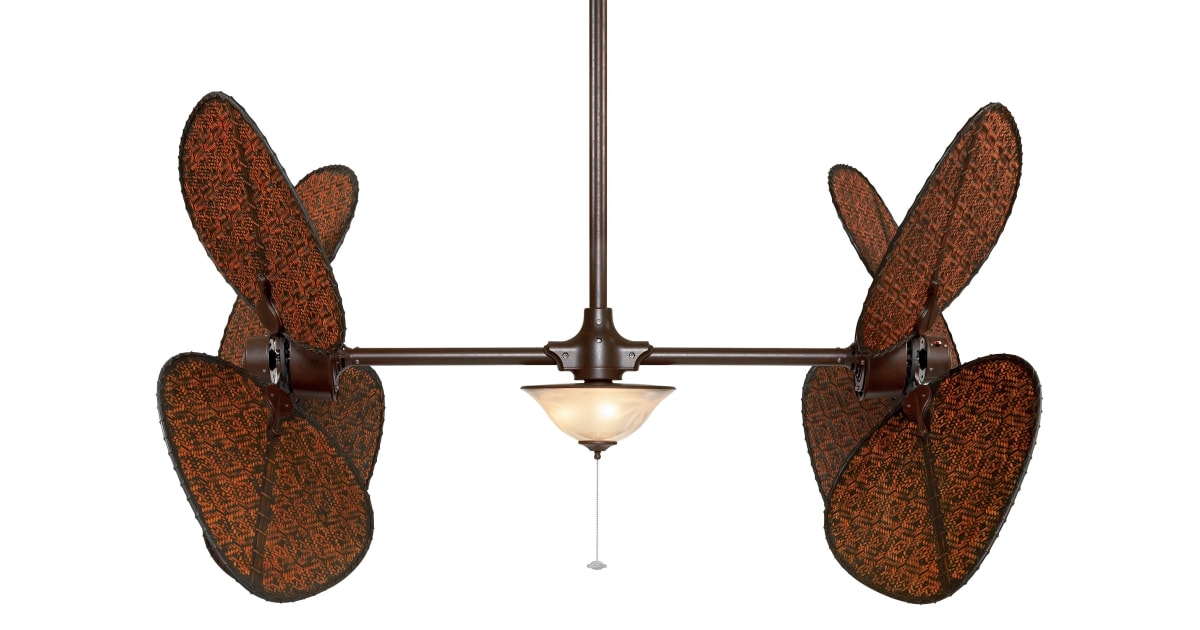 Fanimation Palisade 8 Blade Double Sided 68" Wide Ceiling Fan - Blades ...