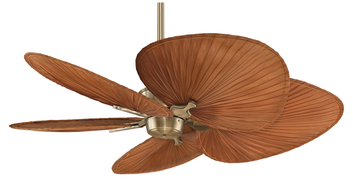Fanimation Islander 5 Blade 52" Ceiling Fan - Blades and Remote Control ...