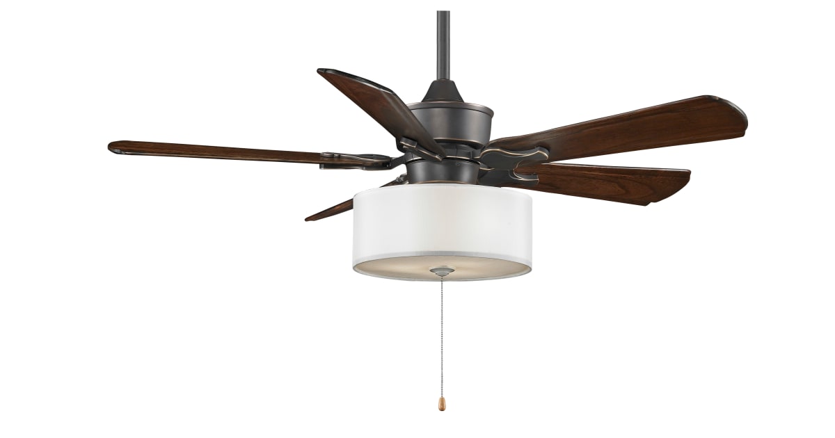 Fanimation Islander 5 Blade 52" Ceiling Fan - Blades, | Build.com