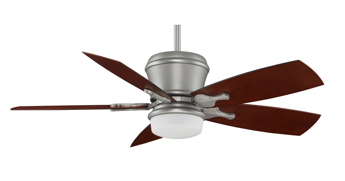 Fanimation Sandella 5 Blade 48" Ceiling Fan - Blades, Light Kit and ...