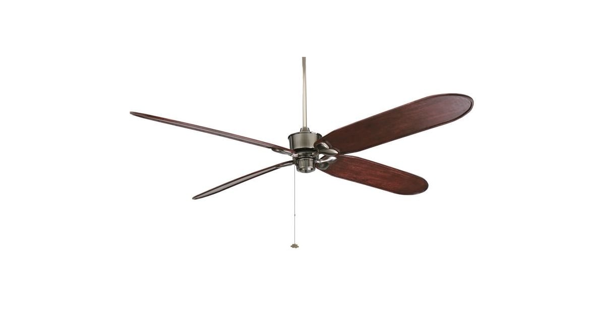 Fanimation Fanimation Islander Ceiling Fan with 1" Diameter Downrod ...