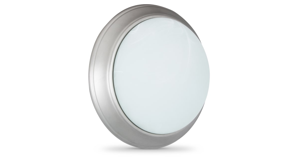Feit 73808 Single Light 13" Wide Integrated LED Flush Mount Bowl ...