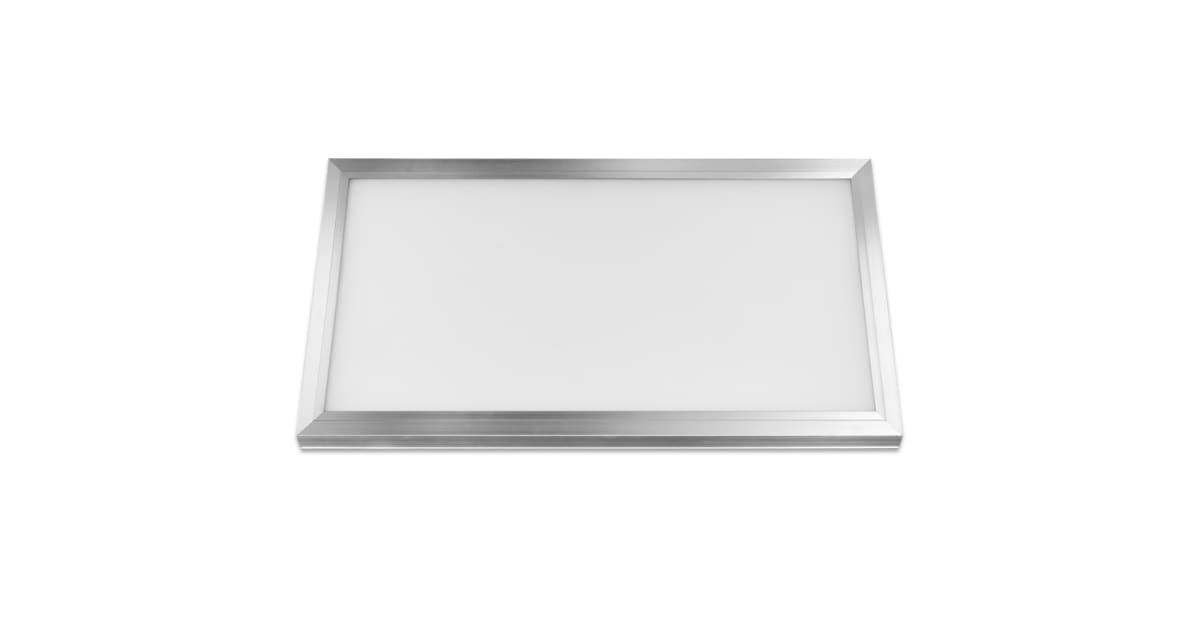 Feit 74026-G2 Single Light 24" Wide Integrated LED Flush Mount Ceiling ...
