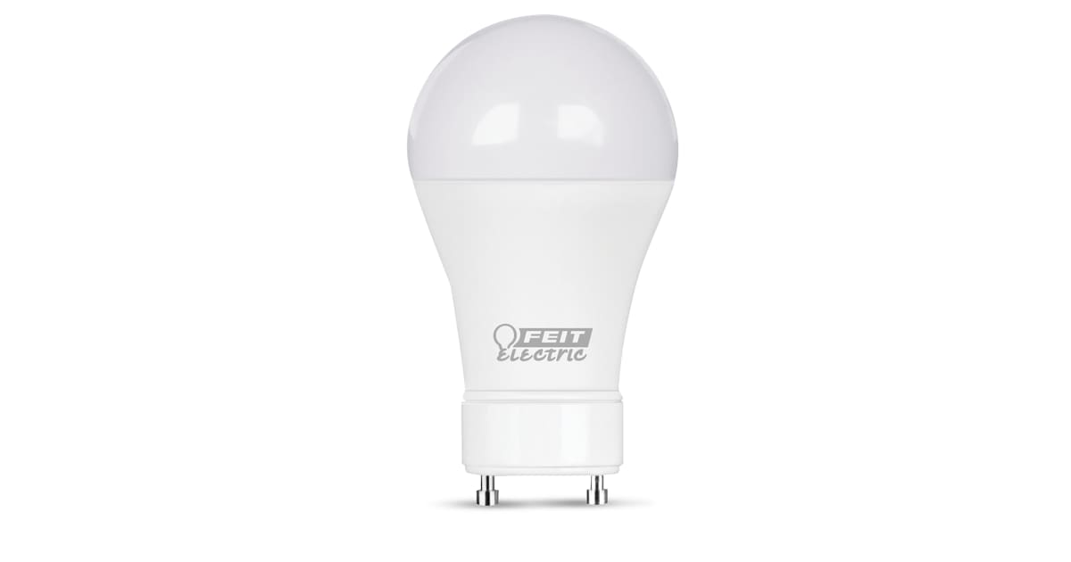Feit BPOM60DM/930CA/GU24 Single 8.8 Watt Dimmable A19 GU24 LED Bulb ...