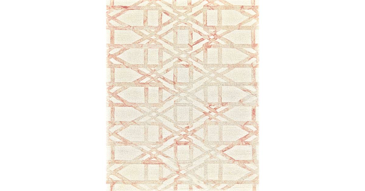 Feizy FZRG42808FB Matteo 2' x 3' Wool Hand Tufted Geometric Rectangular ...