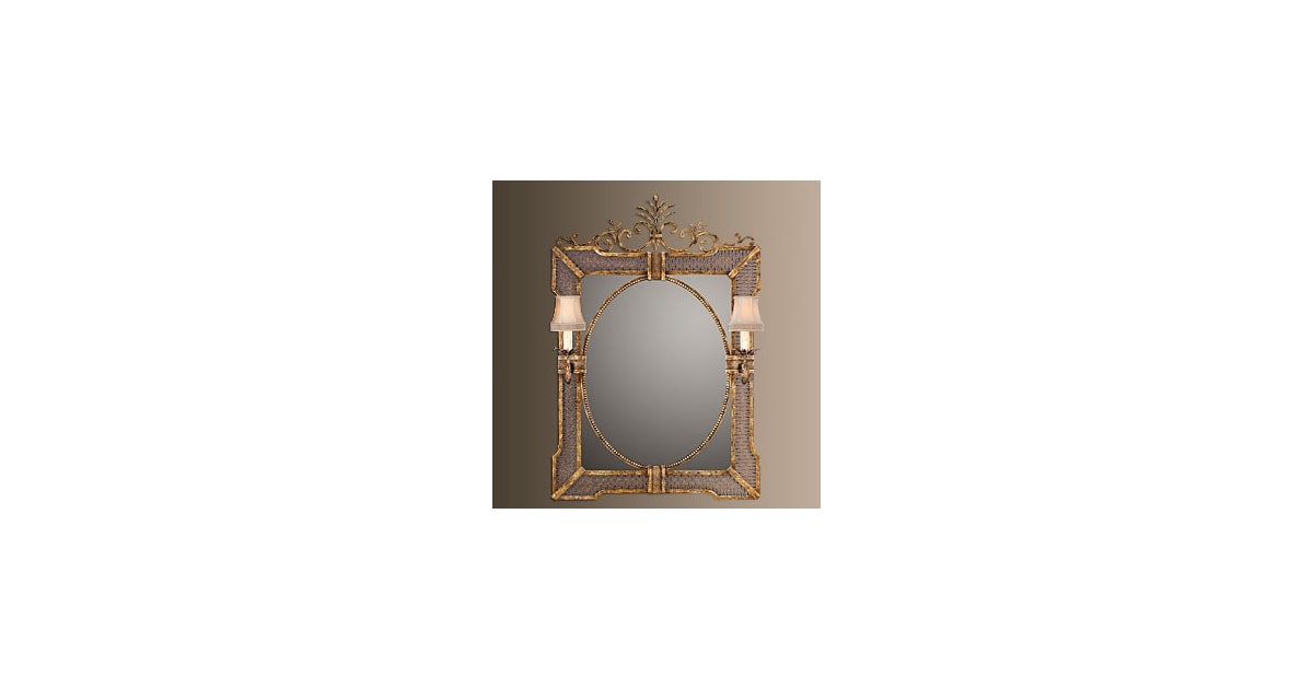 Fine Art Lighted Mirror from the Pastiche Collection | Ferguson Home