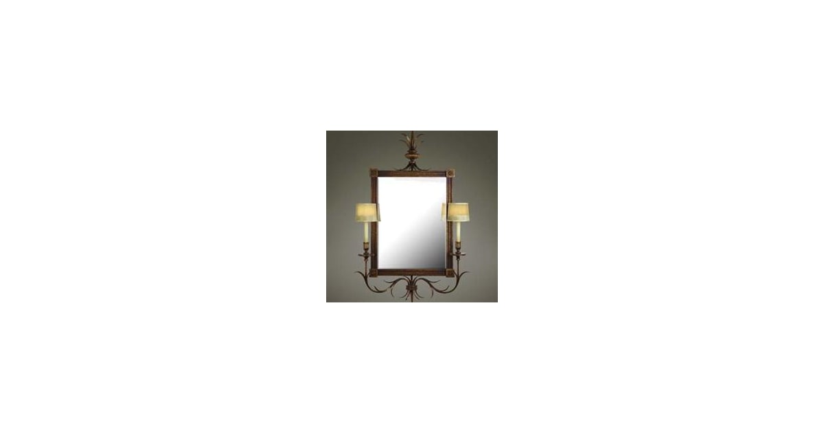 Fine Art Lighted Mirror from the Fontana Bella Collection | Ferguson Home