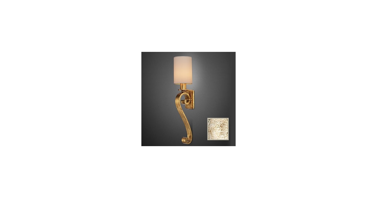 Fine Art Contemporary / Modern Single Light Wall Sconce from the ...