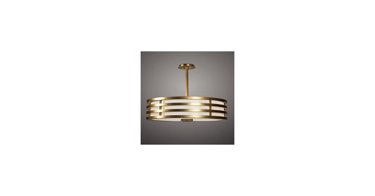Fine Art Contemporary / Modern Down Lighting Pendant from the ...