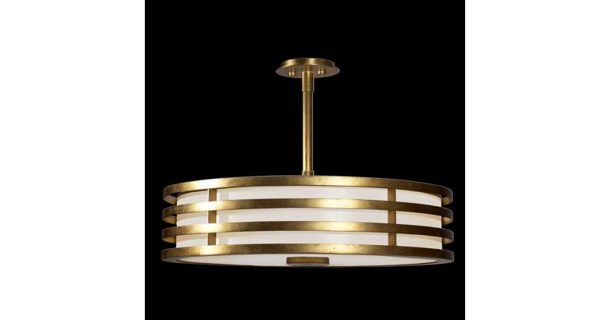 Fine Art Contemporary / Modern 3 Light Pendant from the Portobello Road ...