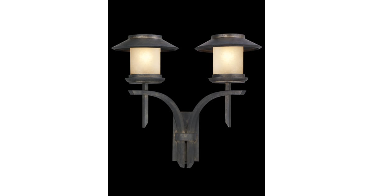 Fine Art 2 Light Outdoor Wall Mount from the East-West Passage ...
