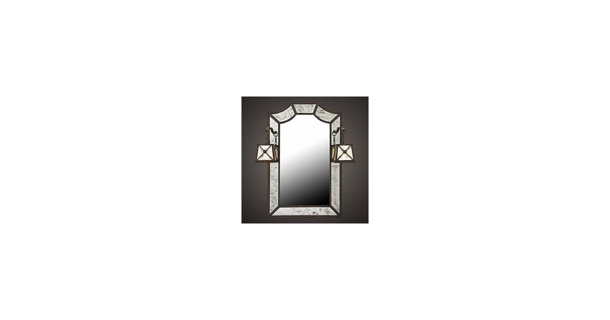 Fine Art Lighted Mirror from the Cabaret Collection | Ferguson Home