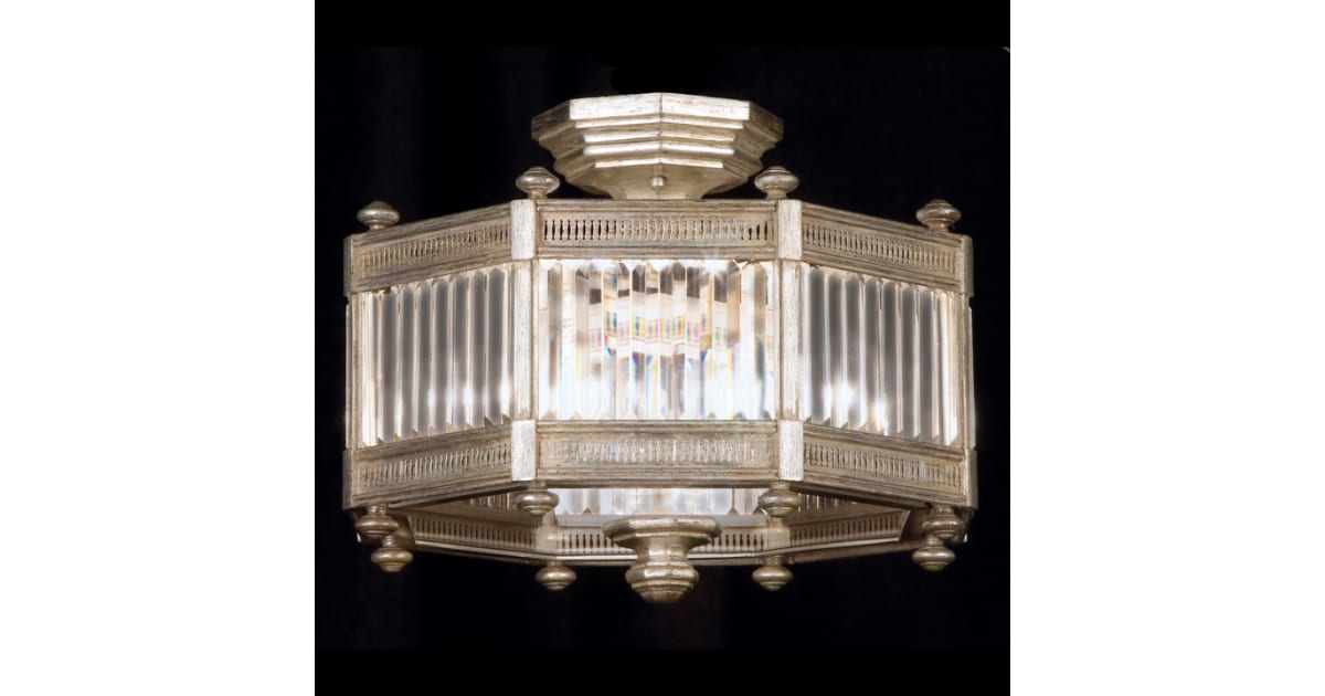 Fine Art Indoor Lighting Ceiling Fixtures Semi-Flush | Ferguson Home