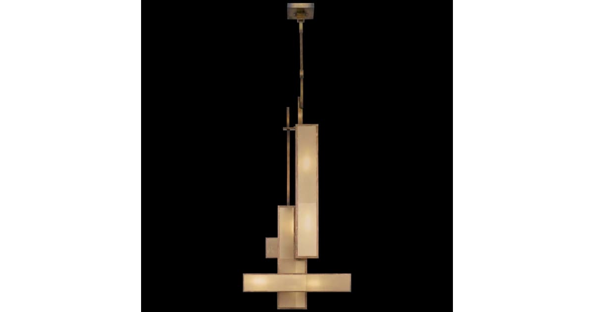 Fine Art Contemporary / Modern 7 Light Chandelier from the Perspectives ...