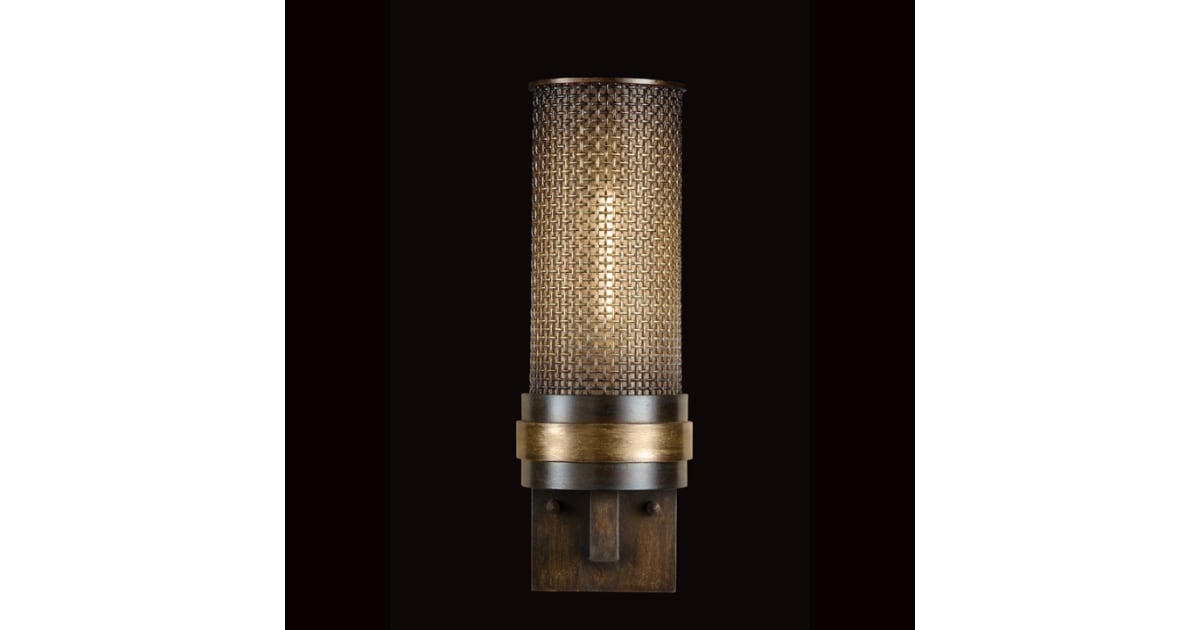 Fine Art 1 Light Coupe from the Bronze Veil Collection | Ferguson Home