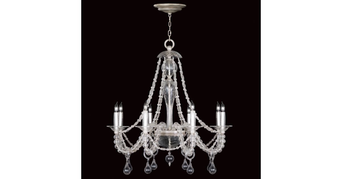 Fine Art 8 Light Chandelier from the Grand Canal Collection | Ferguson Home