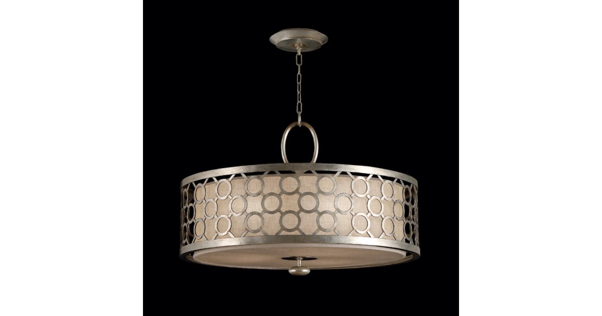 Fine Art Contemporary / Modern 3 Light Down Light Pendant from the ...