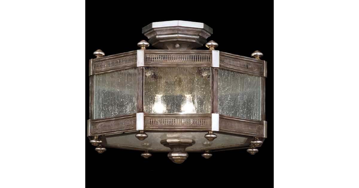 Fine Art Indoor Lighting Ceiling Fixtures Semi-Flush | Ferguson Home