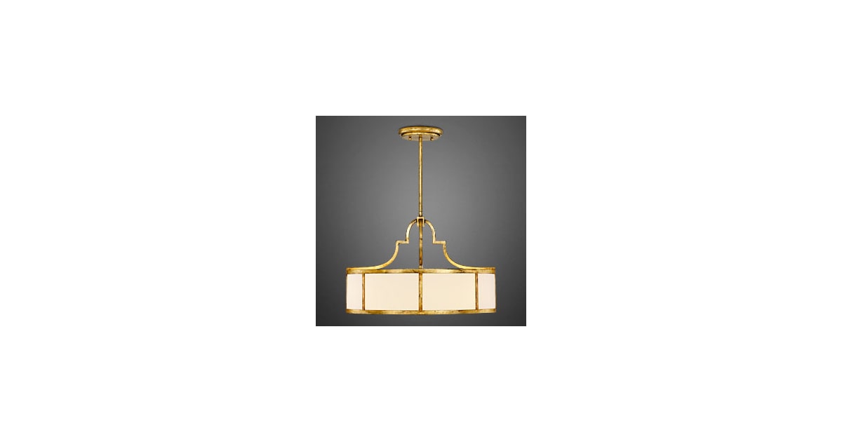 Fine Art Contemporary / Modern Three Light Foyer Pendant from the ...