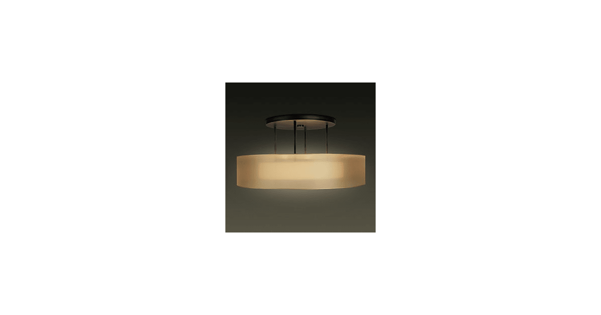 Fine Art Contemporary / Modern Three Light Pendant from the Quadralli ...