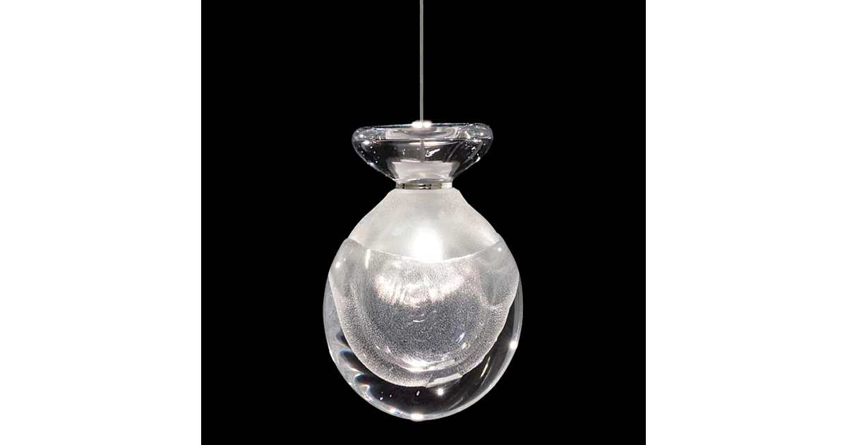 Fine Art Handcrafted Lighting 100035-23ST Essence 7" Wide LED Mini ...