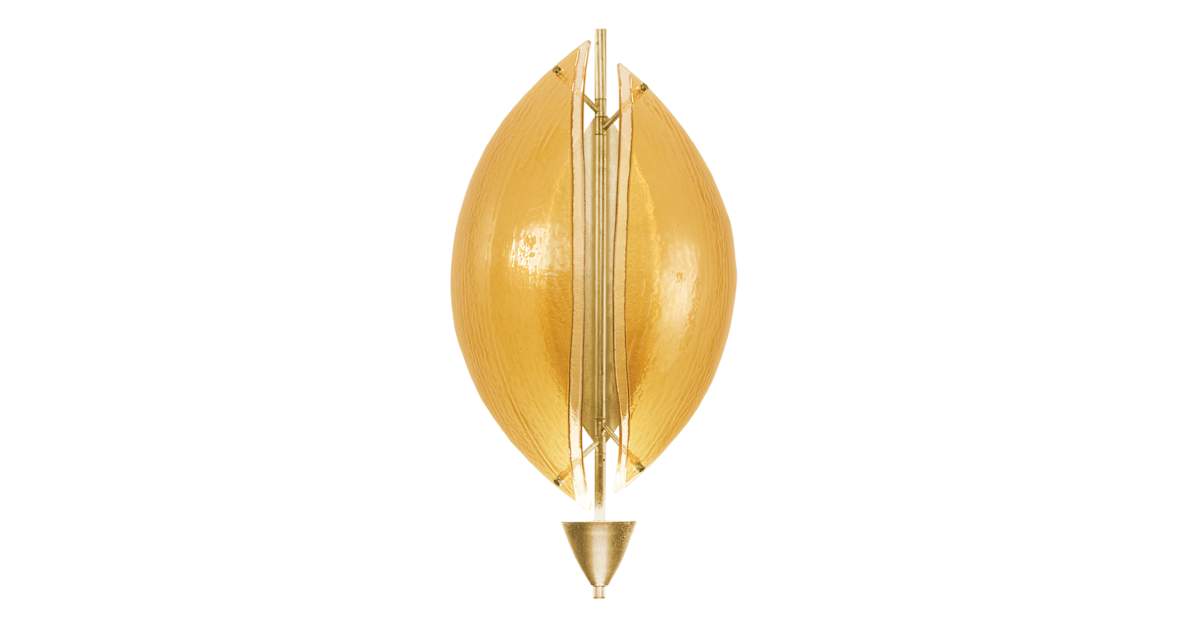 Fine Art Handcrafted Lighting 100058-32 Embark 24" Tall LED Wall Sconce ...