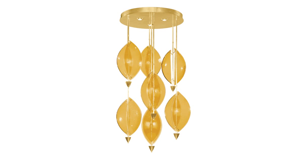 Fine Art Handcrafted Lighting 100060-32 Embark 3 Light 40" Wide LED ...