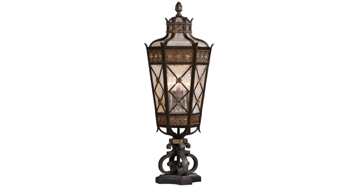 Fine Art Handcrafted Lighting 403983ST Chateau Convertible Outdoor Five ...