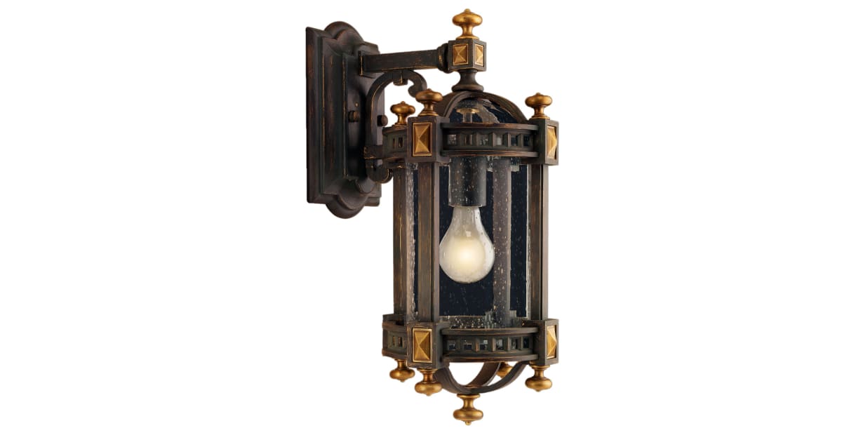 Fine Art Handcrafted Lighting 564581ST Beekman Place Single-Light ...