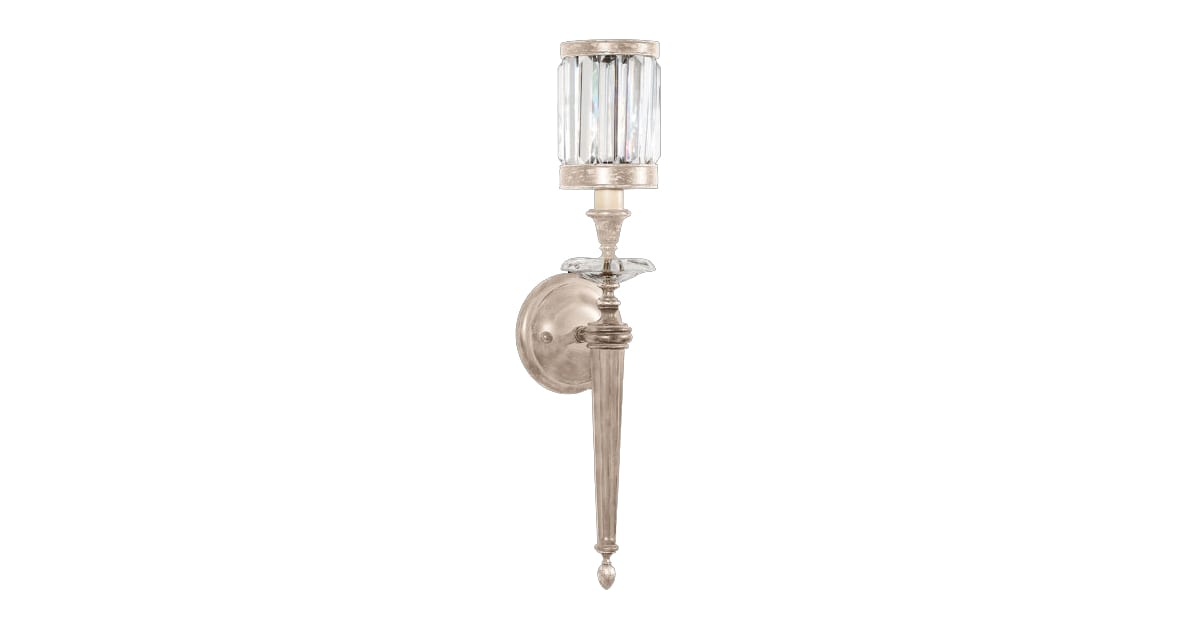 Fine Art Handcrafted Lighting 605750-2ST Eaton Place Silver Single ...
