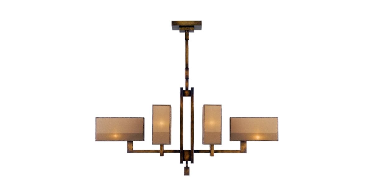 Fine Art Handcrafted Lighting 734040ST Perspectives Six-Light Single ...