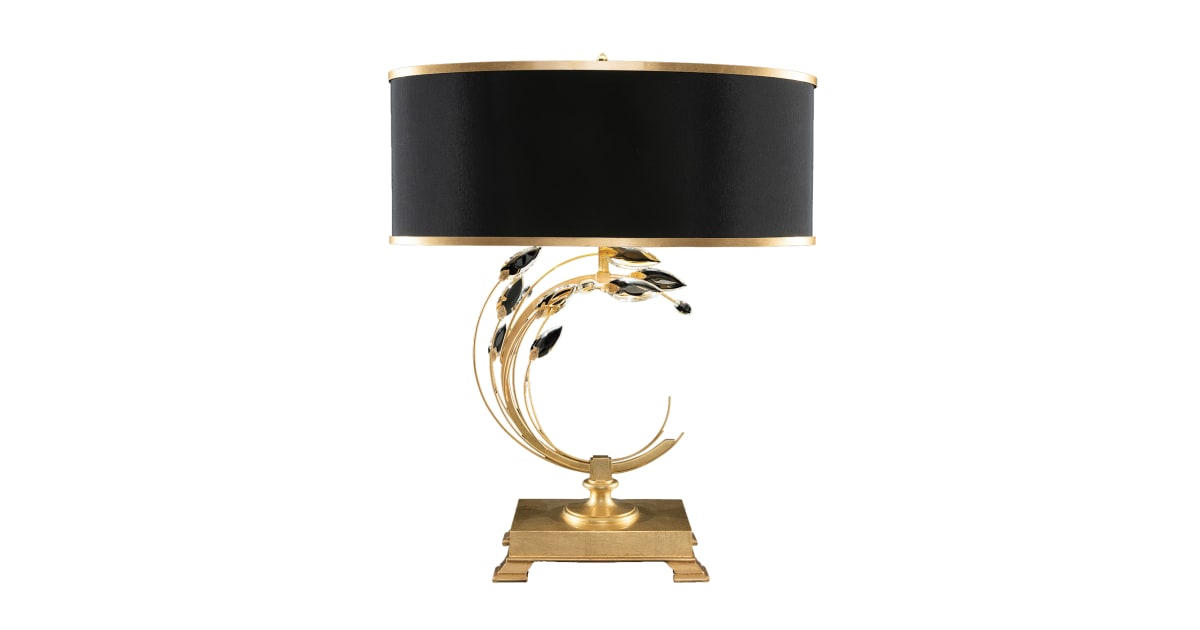 Fine Art Handcrafted Lighting 758610-SF34 Crystal Laurel 31" Tall ...