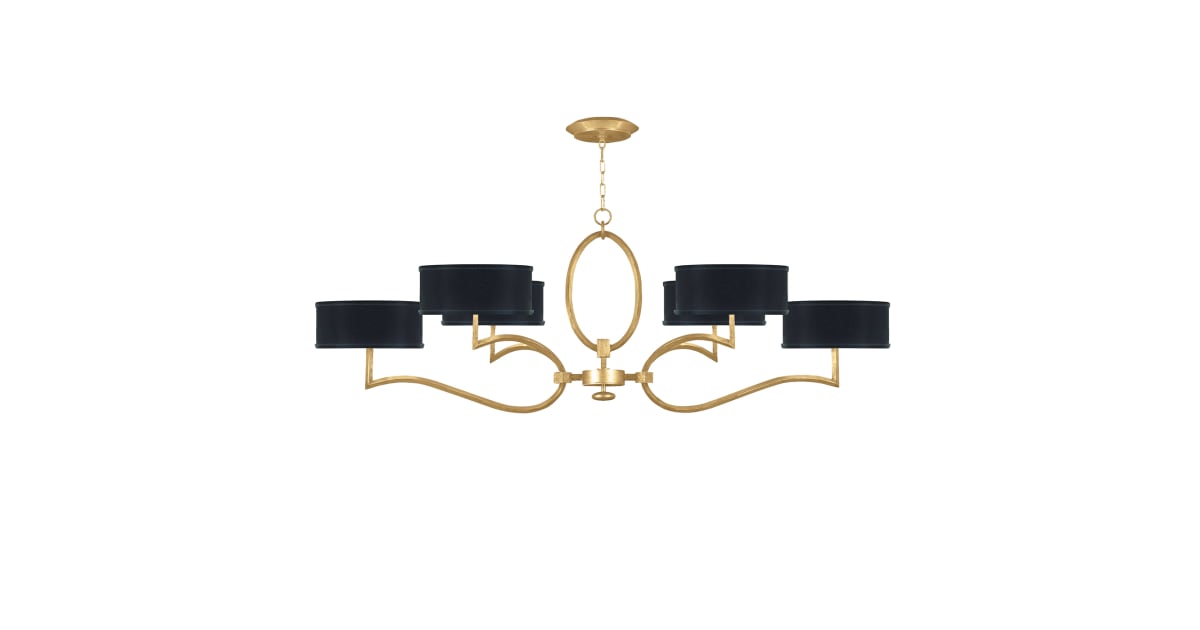 Fine Art Handcrafted Lighting 780040-SF34 Allegretto 6 Light 63" Wide ...