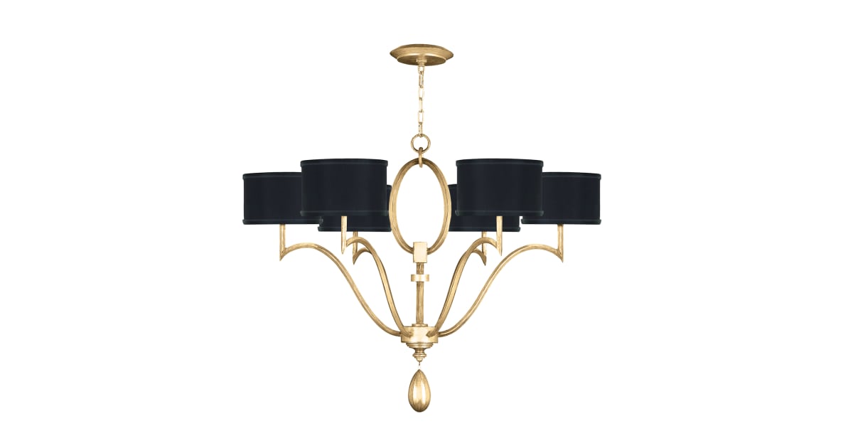Fine Art Handcrafted Lighting 785840-SF34 Allegretto 6 Light 39" Wide ...