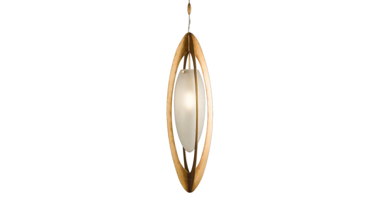 Fine Art Handcrafted Lighting 787240-2ST Staccato Gold Single-Light ...