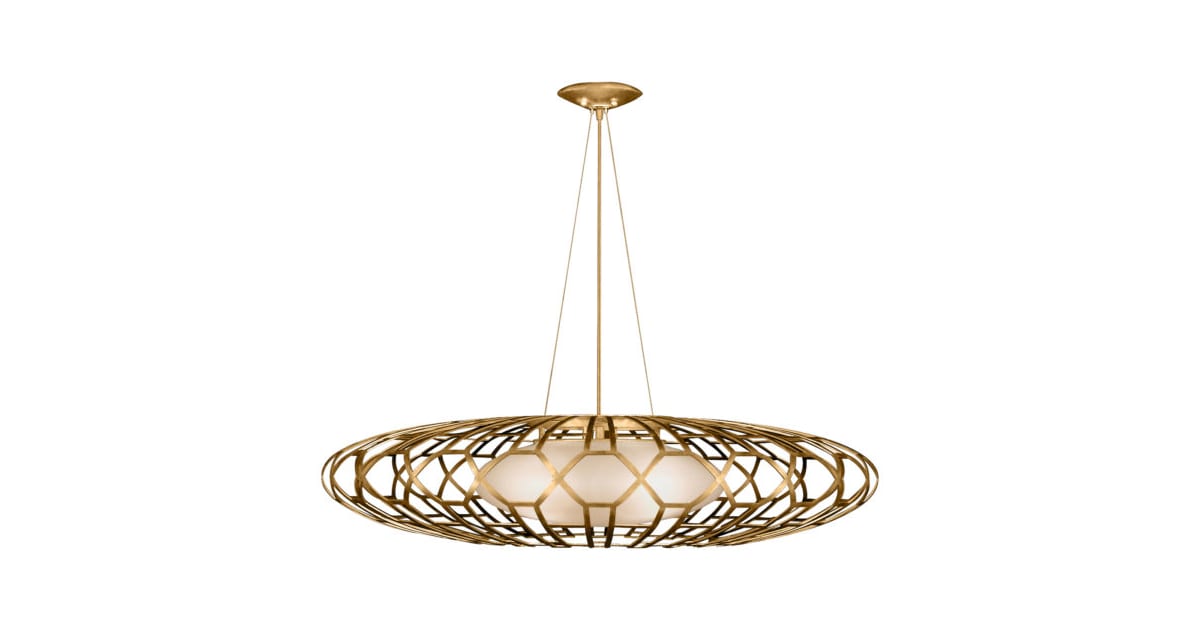 Fine Art Handcrafted Lighting 798540-2ST Allegretto Gold Three-Light ...