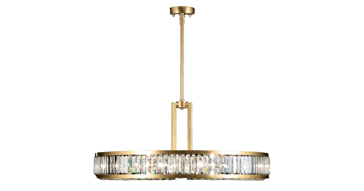 Fine Art Handcrafted Lighting 812040-2ST Crystal Enchantment 8 Light 17 ...