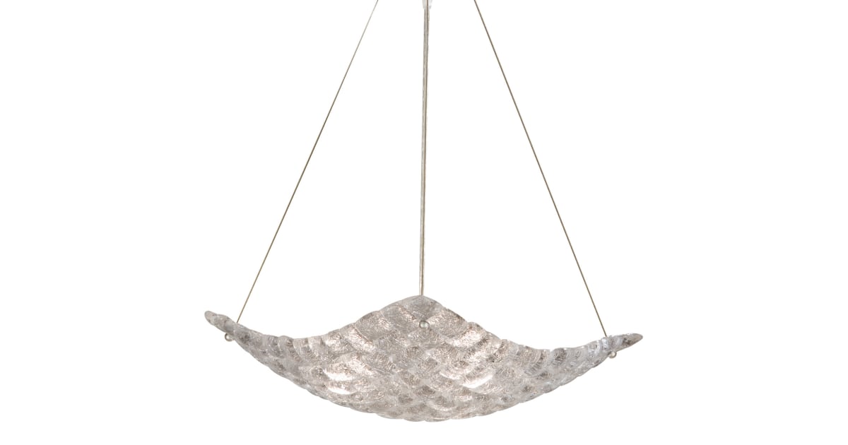 Fine Art Handcrafted Lighting 841040ST Constructivism 22" Diameter ...